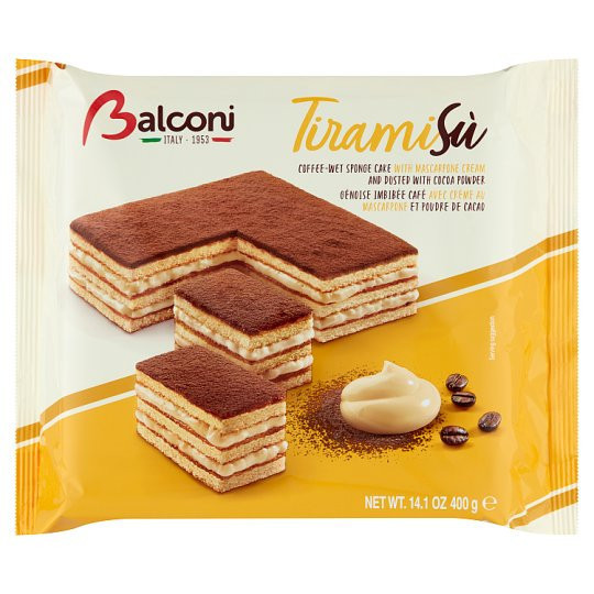 Balconi Torta Tiramisu torta 400 gr. - vasarolsz.hu